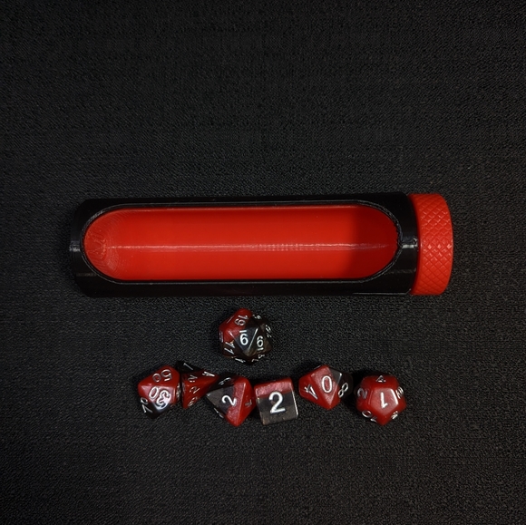 Accessories | Tricolor Magma Dice With Storage | Poshmark